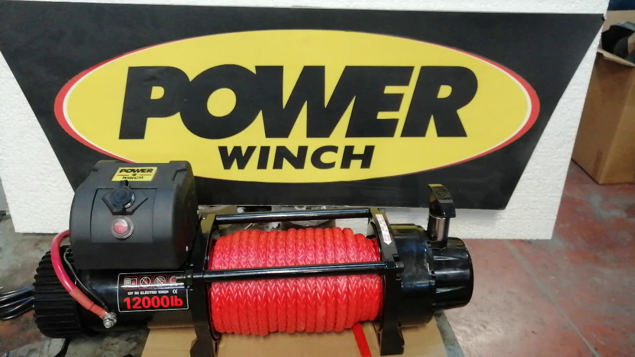 Power winch. En havalı. En çekici vinç - YouTube