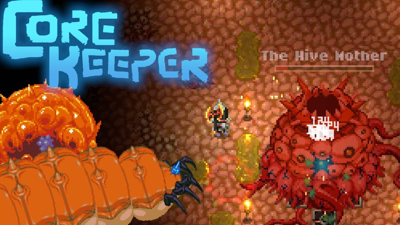 How Fast Can You Kill These Bosses with END GAME Weapons? - Core Keeper ...