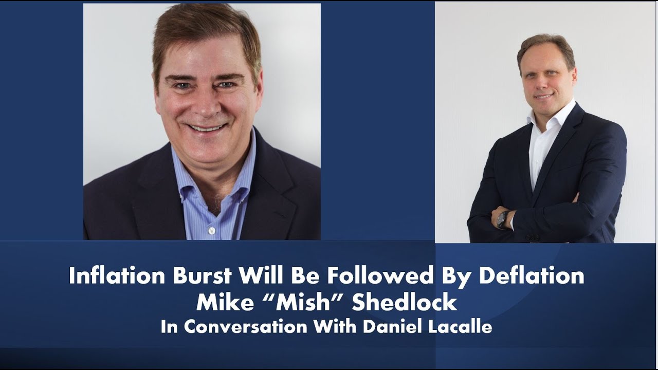 Inflation Burst Followed By Deflation. Mike "Mish" Shedlock & Daniel ...