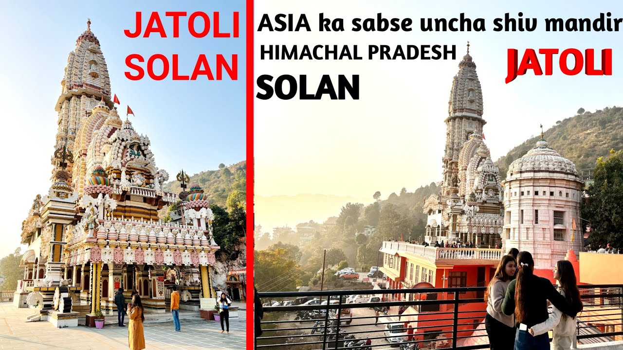 Himacha Pradesh Jatoli Shiv Mandir || Asia’s Highest temple || Best ...