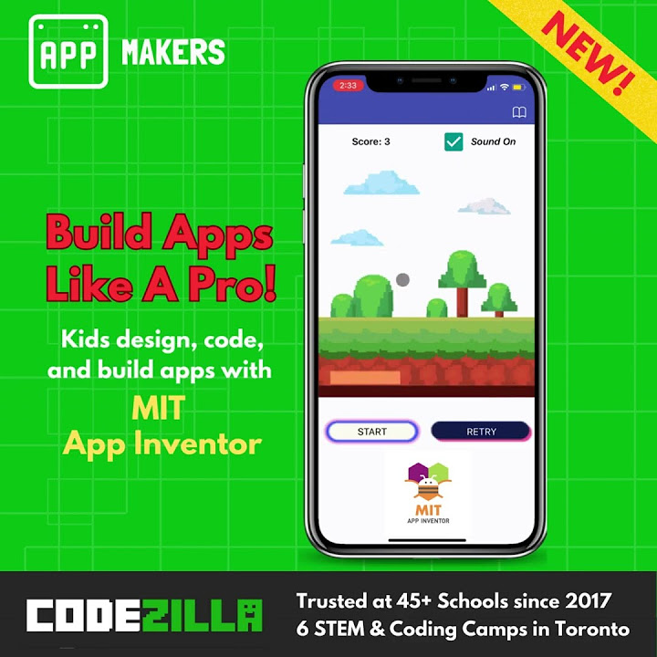 Kids! Code your own app! - YouTube