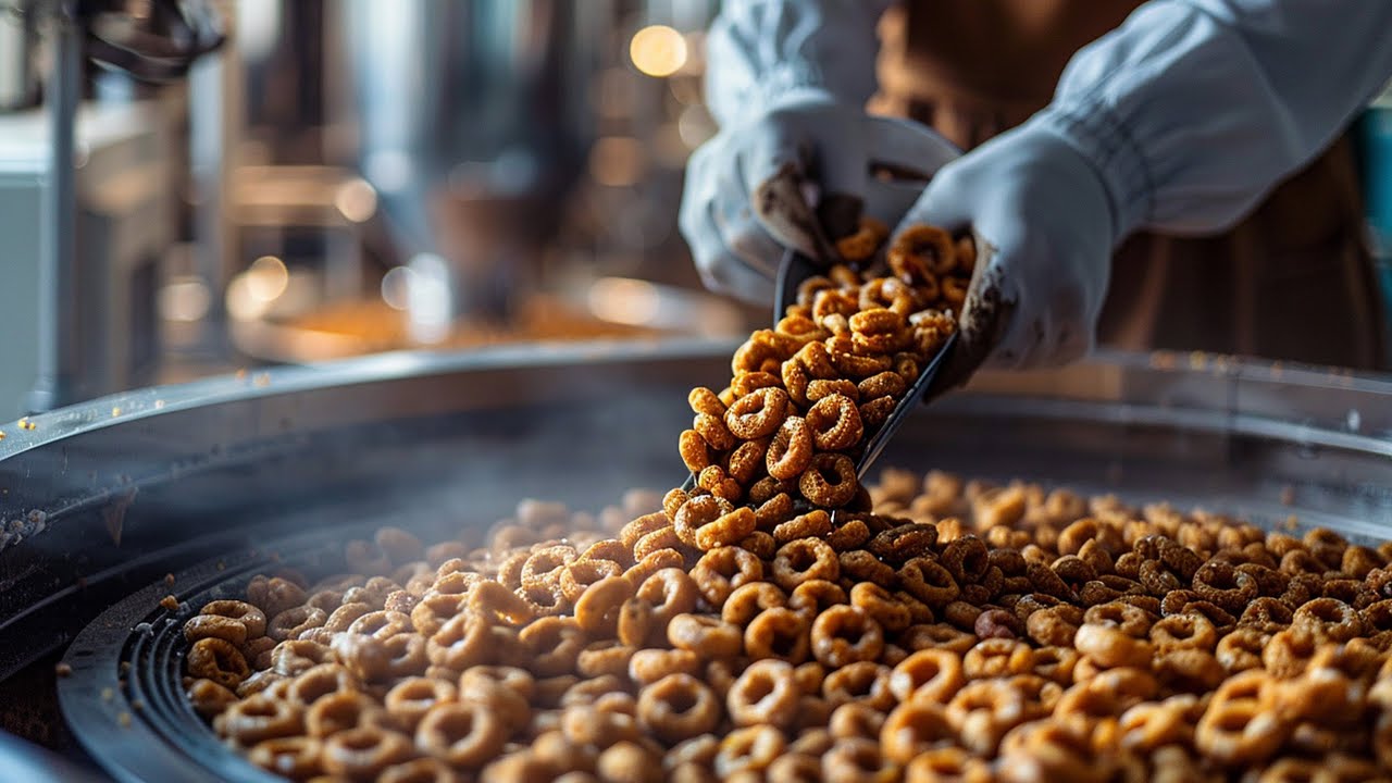 How Cereal is Made - YouTube