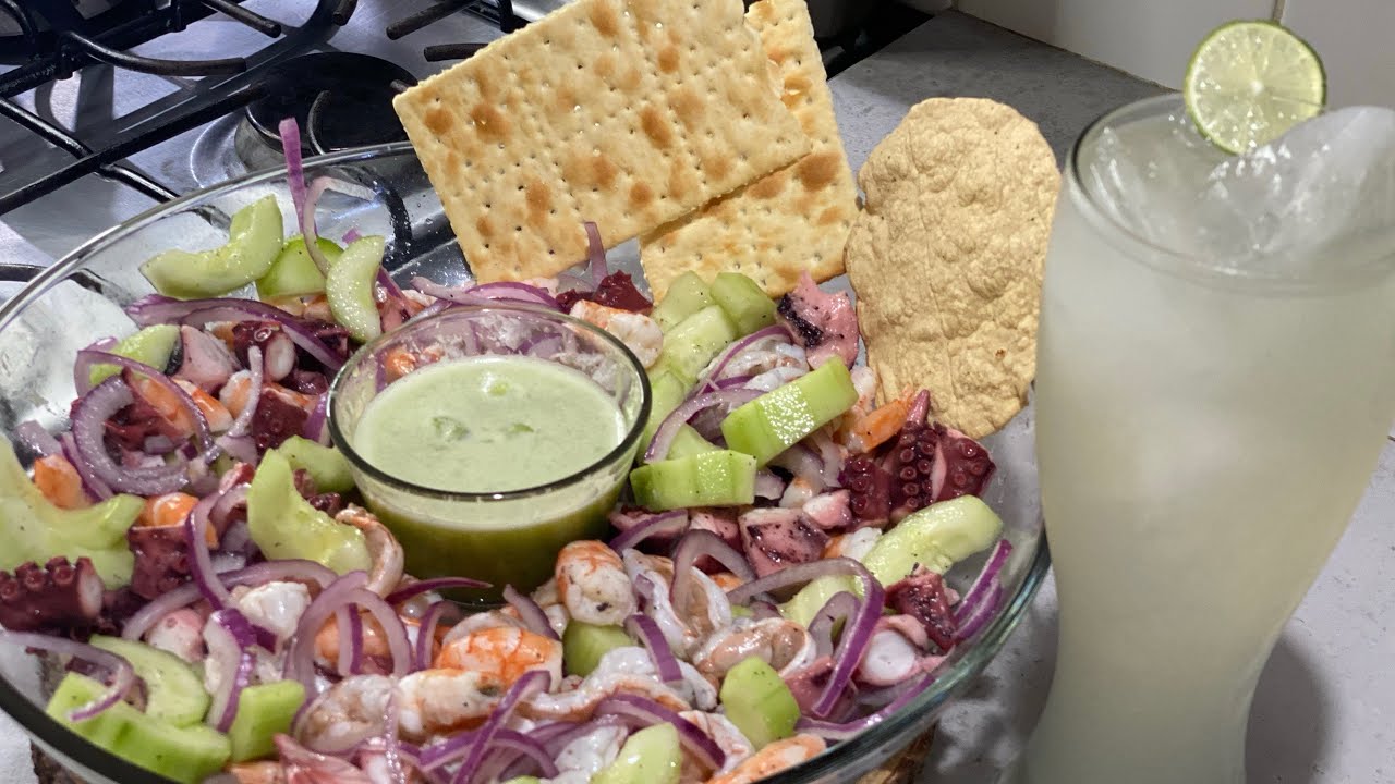 AGUACHILE MIXTO A MI ESTILO / MAZATLAN SINALOA - YouTube