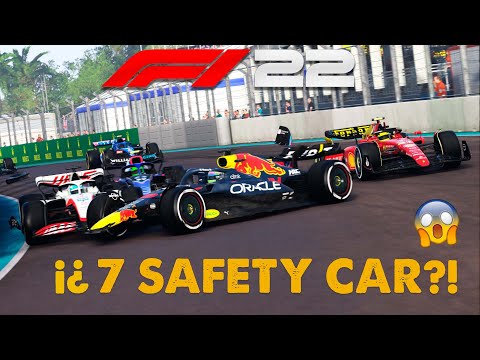 ¿RECORD MUNDIAL DE SAFETY CAR? 🤣 | LA CARRERA AL 100% MAS ABSURDA QUE ...