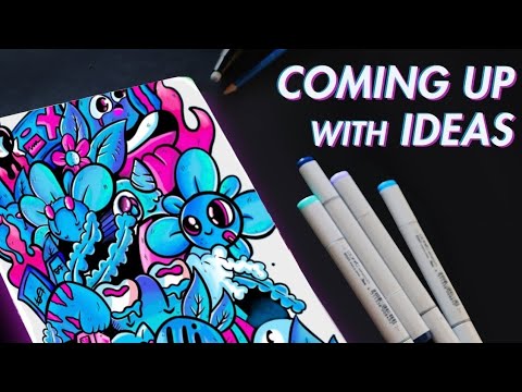 HOW TO DOODLE LIKE A PRO ? (pro tips🔥)2020 - YouTube