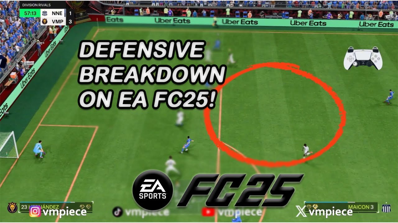 HOW TO DEFEND ON FC25! - YouTube