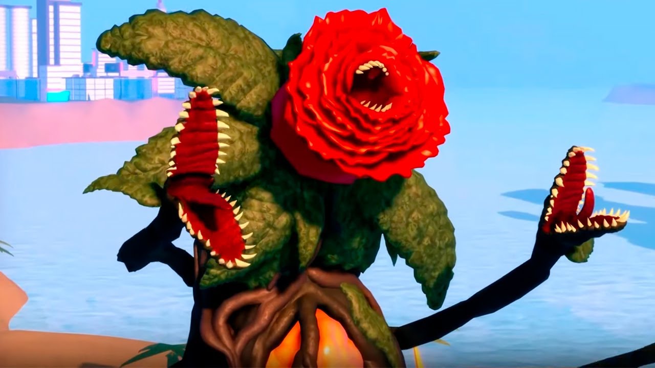 NOVO KAIJU ROSE BIOLLANTE | Kaiju Universe - YouTube