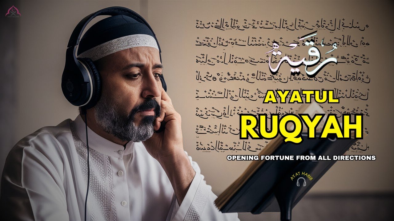 RUQYAH VERSES CALM YOUR HEART AND MIND WITH A MELODY VOICE - YouTube