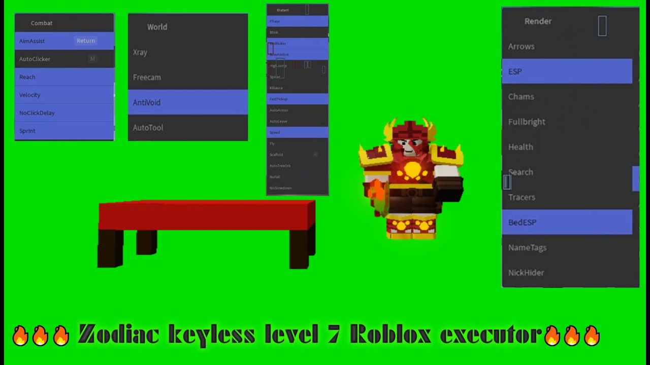 Bedwars 🔥OP🔥 script | Speed Hacks | Fly | Aimbot | and MORE - YouTube