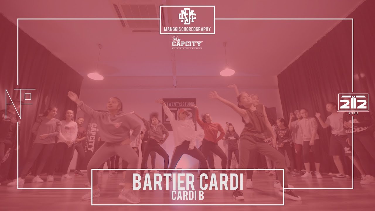 Bartier Cardi - Cardi B | Manggis Choreography - YouTube