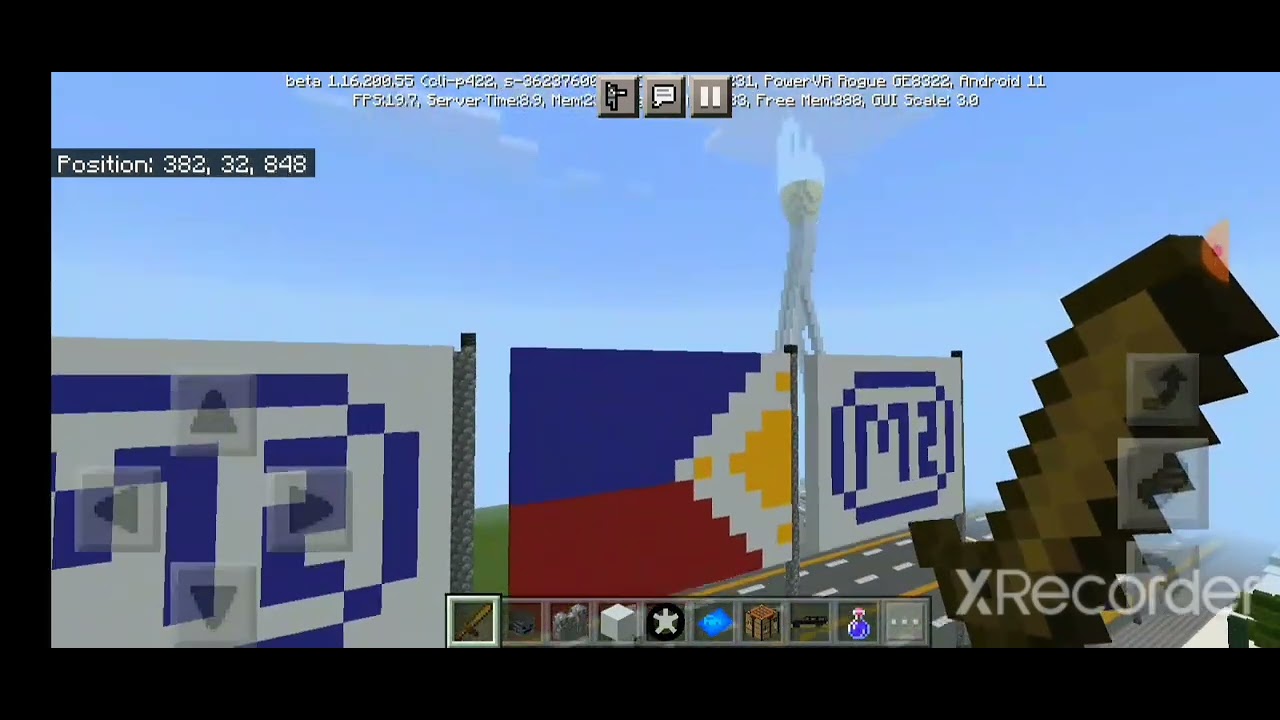 SM CITY AVRIN MINECRAFT PHILIPPINES - YouTube