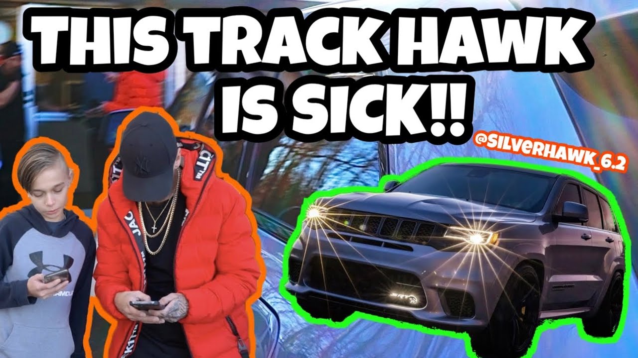 Crazy Jeep Track Hawk In 2021 - YouTube