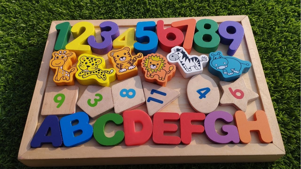 1 to 10 puzzle, puzzle, 123 Numbers,1234 Number Names, puzzle activity ...