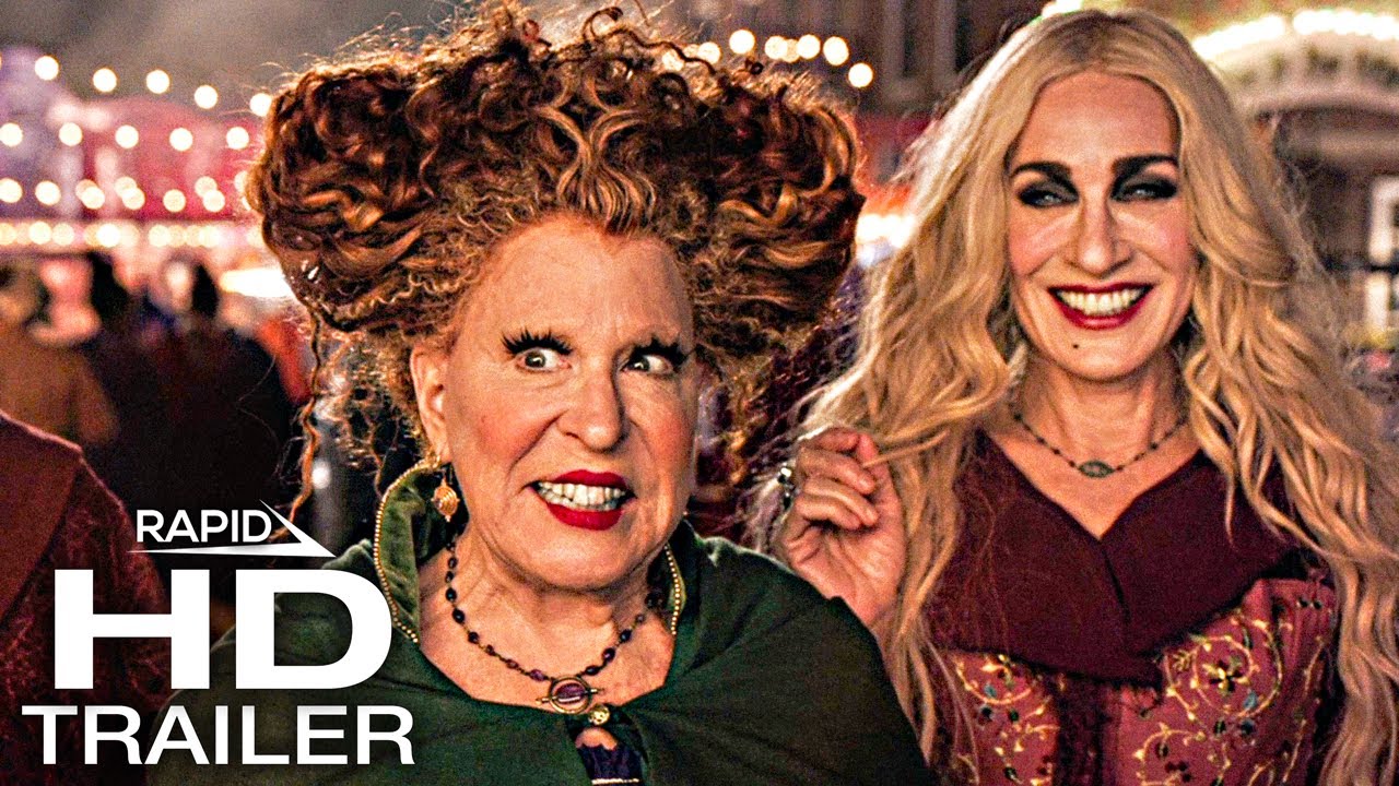 HOCUS POCUS 2 Trailer (2022) Disney - YouTube