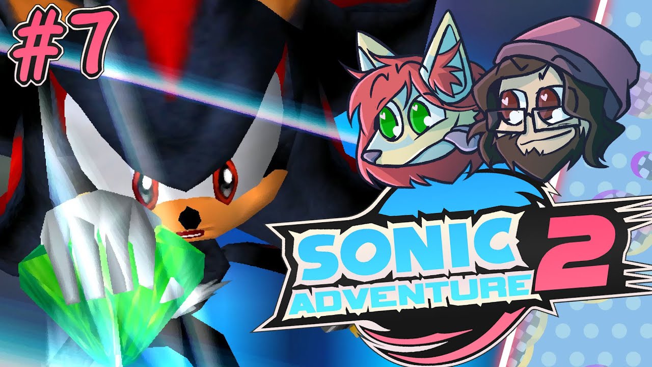 Assembling the ECLIPSE CANNON | Sonic Adventure 2 (Part 7) - YouTube