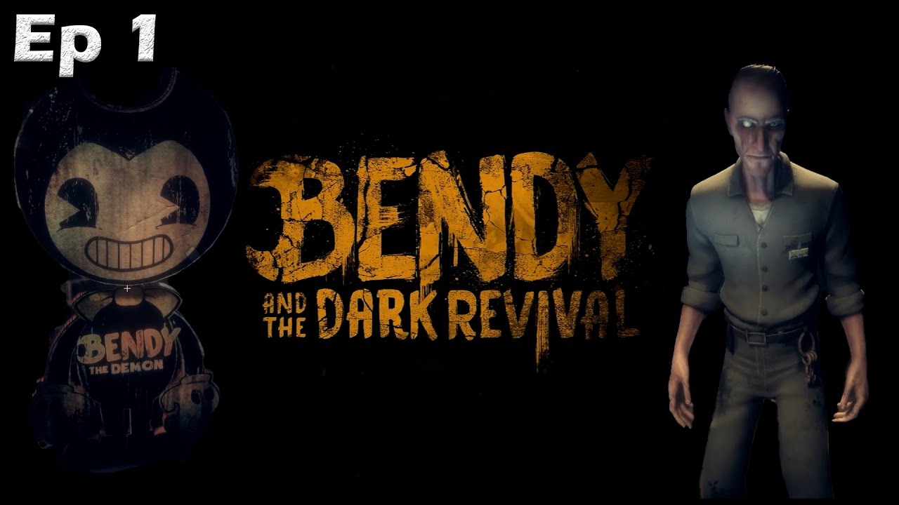 A Creepy Animation Studio! | Bendy and the Dark Revival (Ep 1) - YouTube