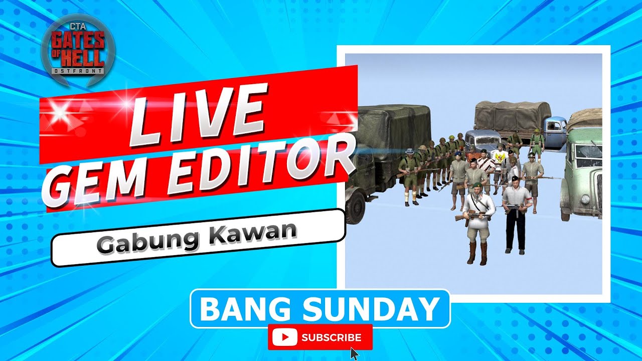 Editor GOH | Bang Sunday - YouTube