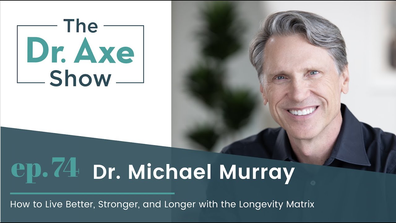 How to Live Better, Stronger, Longer with the Longevity Matrix | The Dr ...
