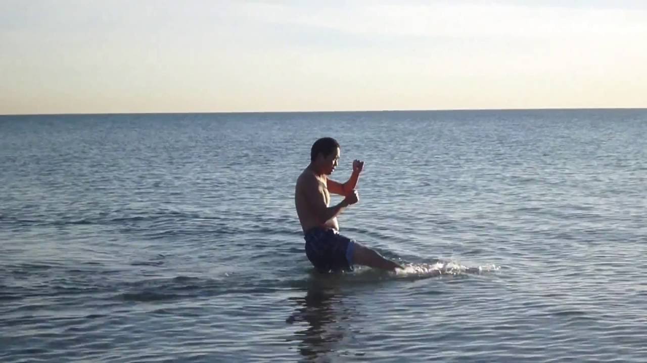 Water Tai Chi - YouTube