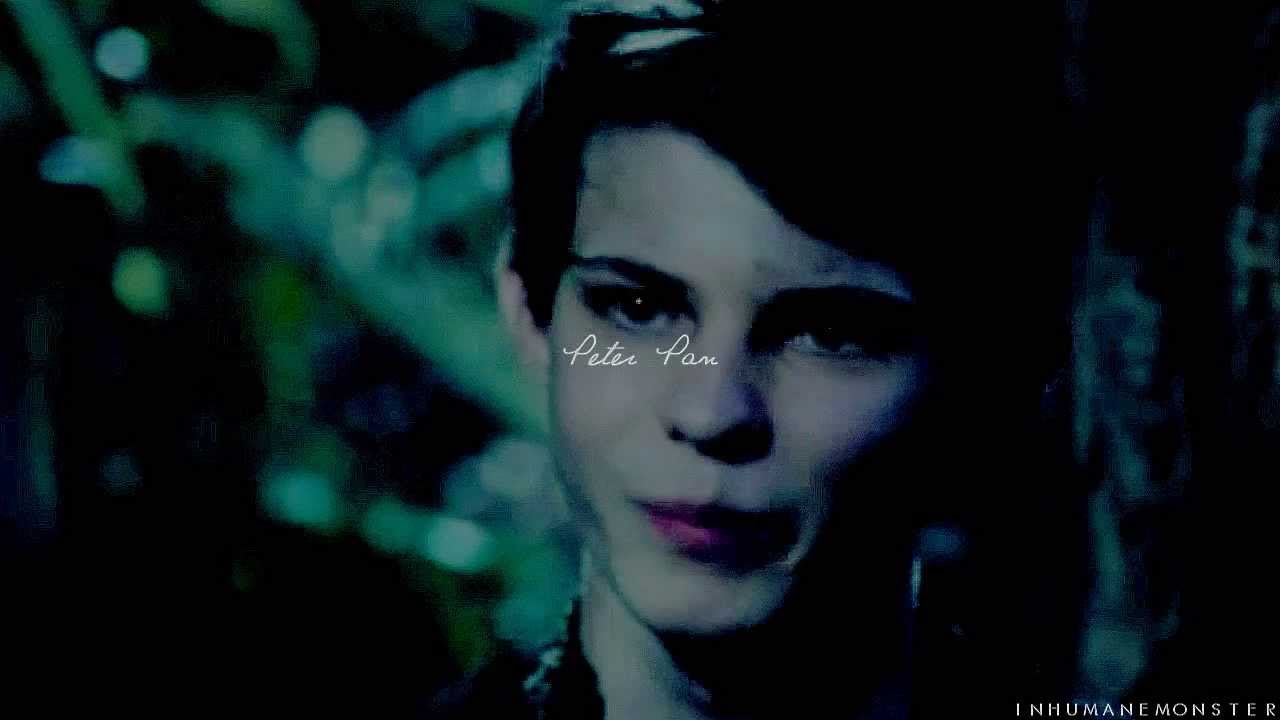 peter/wendy | pretty girl {ouat} - YouTube