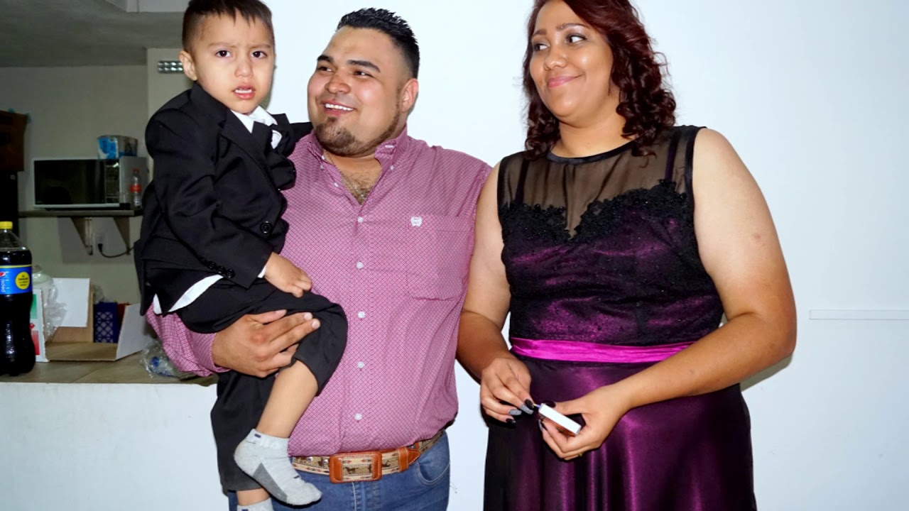 Hector Emilio Mi Presentación al Templo - YouTube