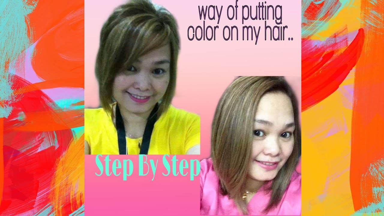 How To Cover Grey Hair At Homehaircolorhairdyeathomelightcolorfypselfcare Youtube