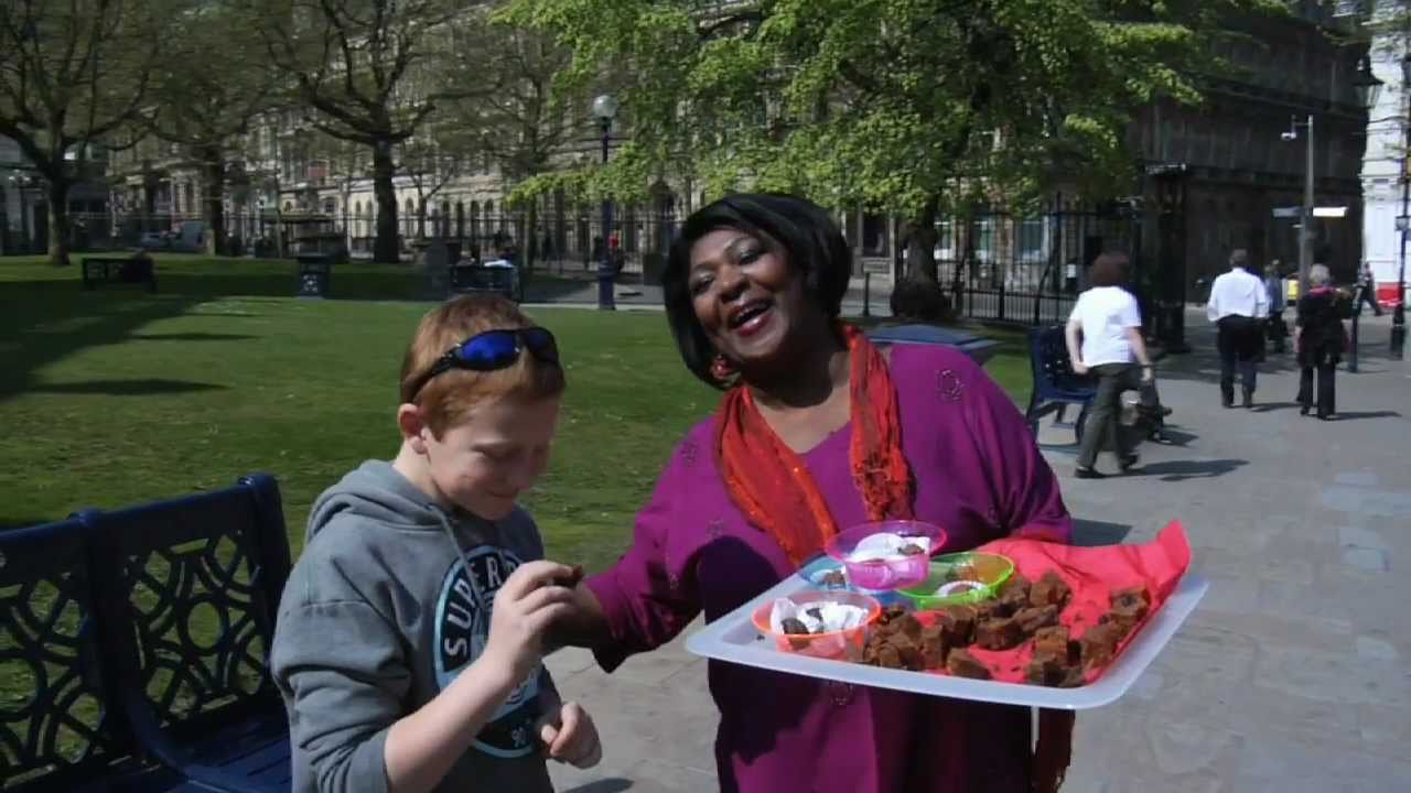 Rustie Lee and that laugh! Presented by McVitie's Jamaica Ginger Cake ...