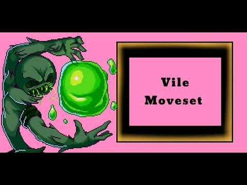 FATAL ART: RELOAD - Vile Moveset - YouTube