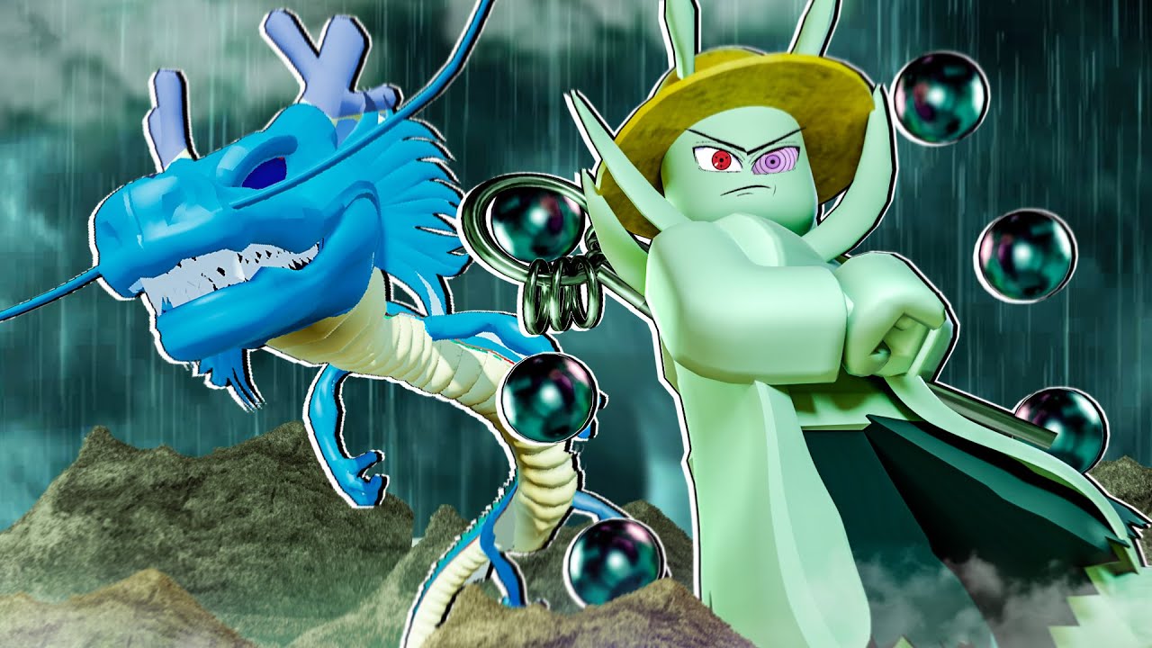 The New Ten Tails Beast In Naruto Roblox! Shindo Life Gen 2 Tyn Tails ...