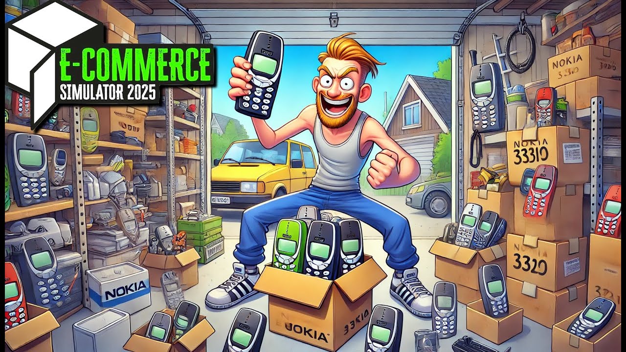 E Commerce Simulator 2025 Demo Commencez petit, pensez grand ! - YouTube