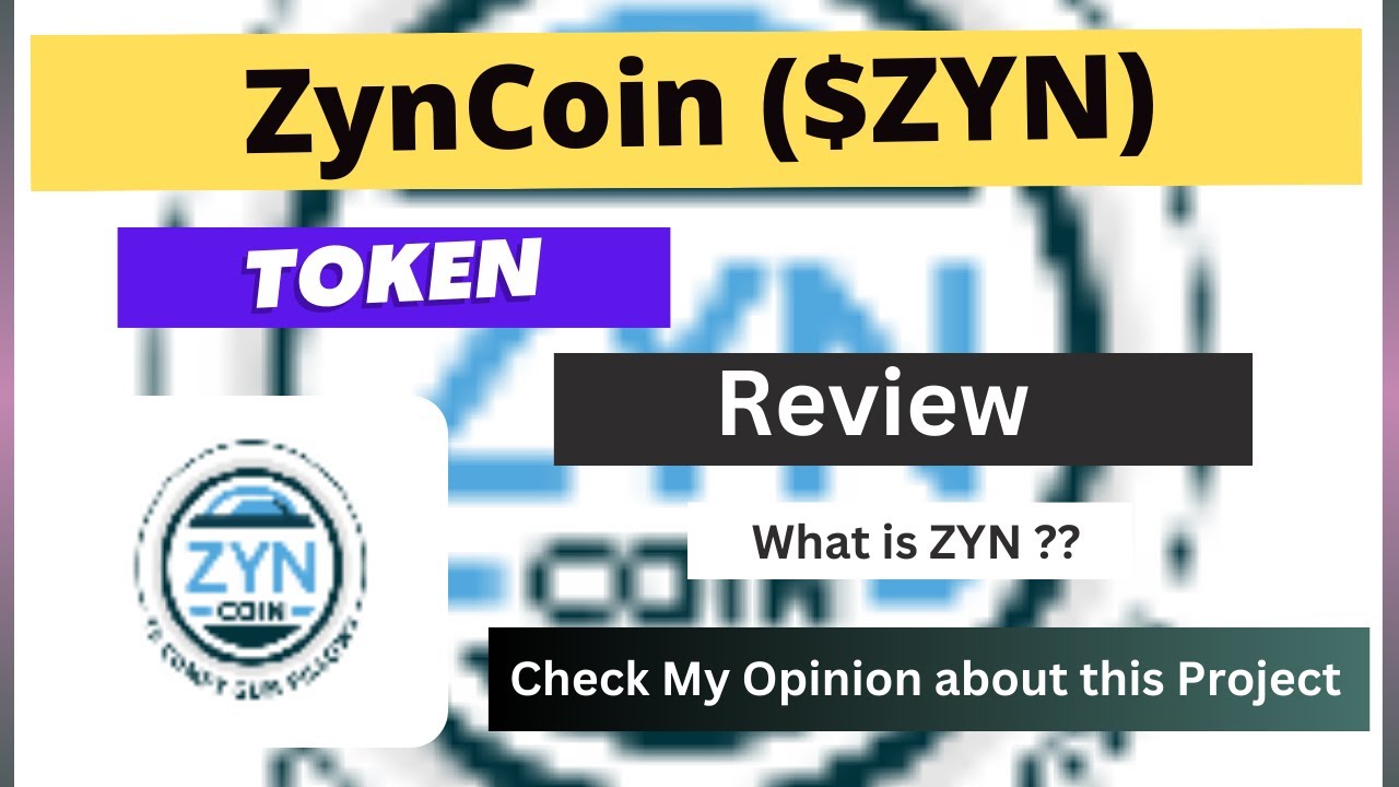 What is ZynCoin (ZYN) Coin | Review About ZYN Token - YouTube