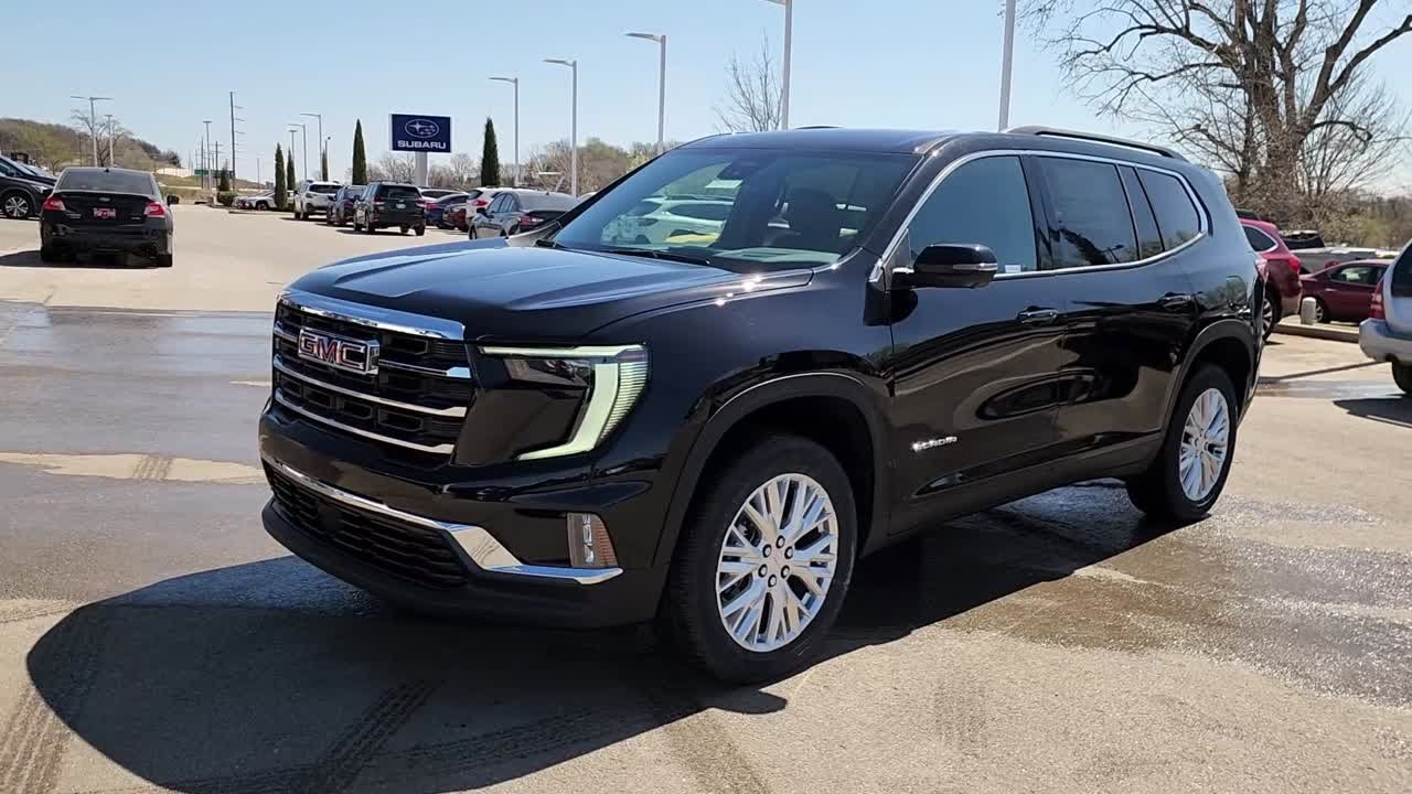 2025 GMC Acadia FWD Elevation OK Tulsa, Broken Arrow, Owasso, Bixby ...