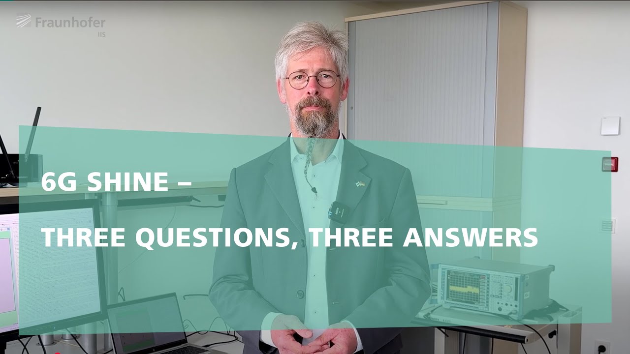 6G SHINE – Three Questions, Three Answers - YouTube