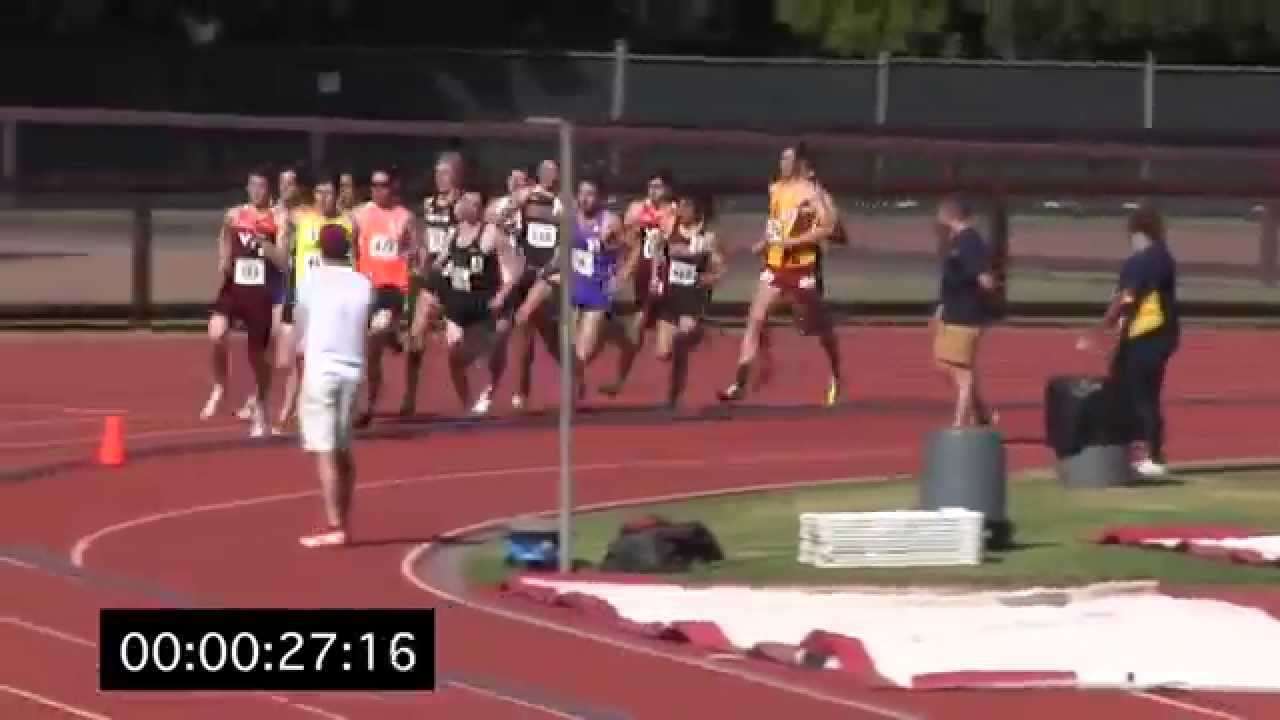 Payton Jordan Invitational 2015, Men's 1,500 Meter, Heat 5 - YouTube