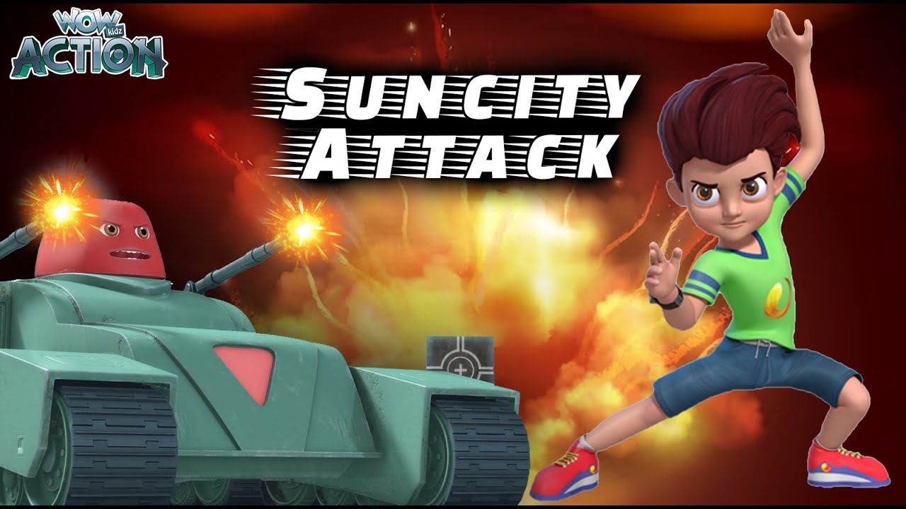Must Watch Suncity Attack Special | Kicko & Super Speedo | Hindi ...
