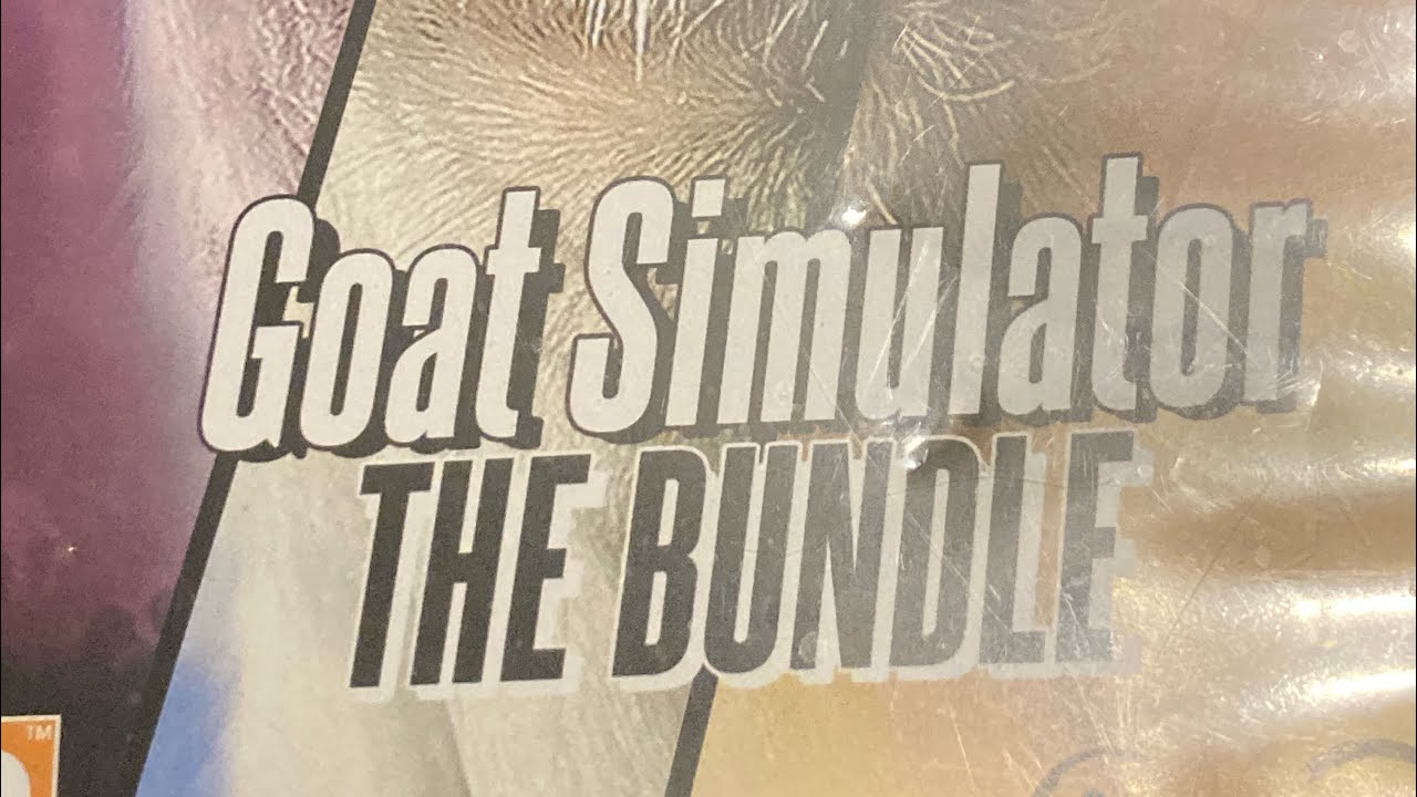 Goat Simulator The Bundle review by PS4 / Xbox One in store now - YouTube