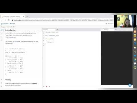 Programming Exercise 6-19 - YouTube