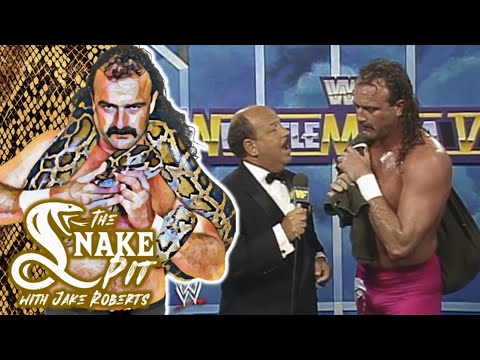 Jake The Snake Roberts on his Best and Favorite WrestleMania Matches ...