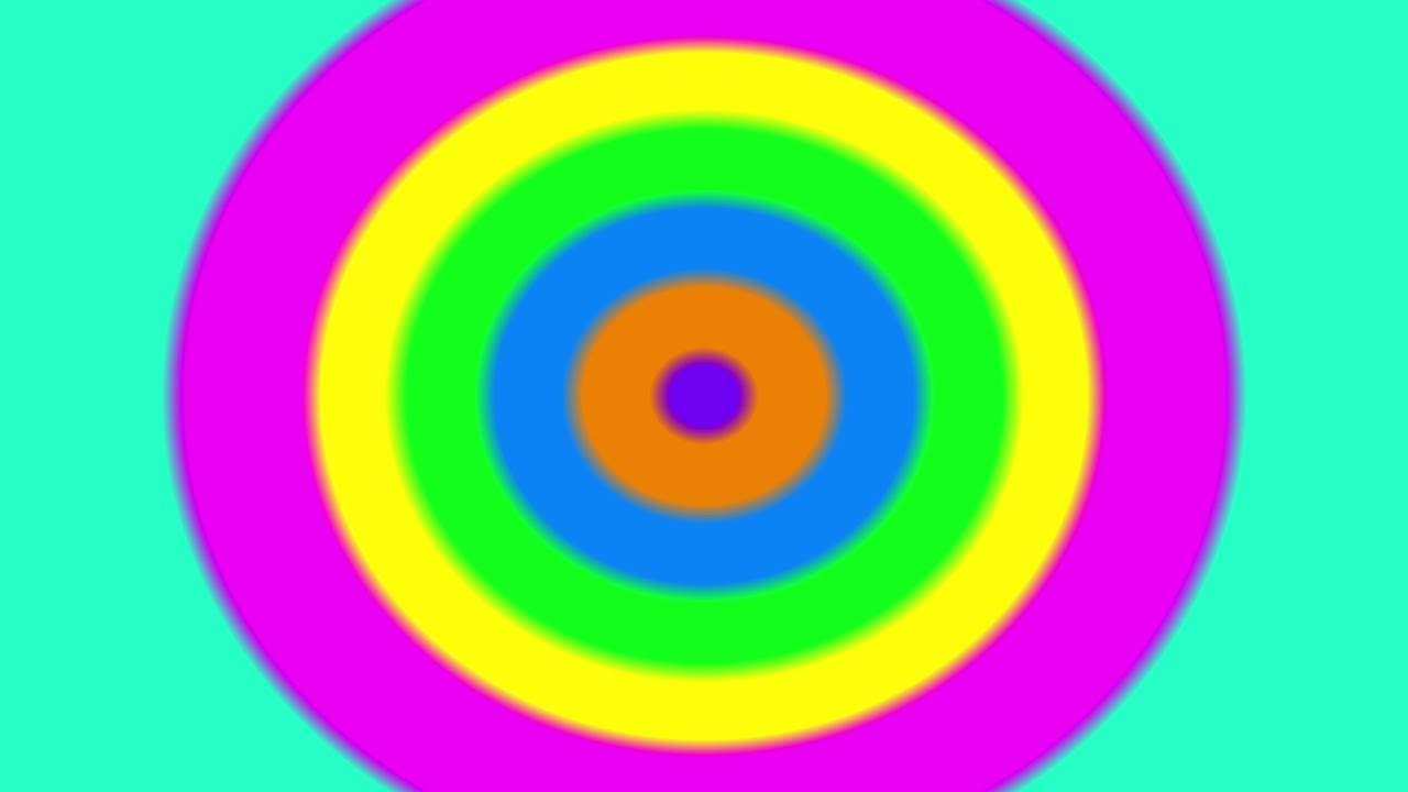 Colorful animation - YouTube