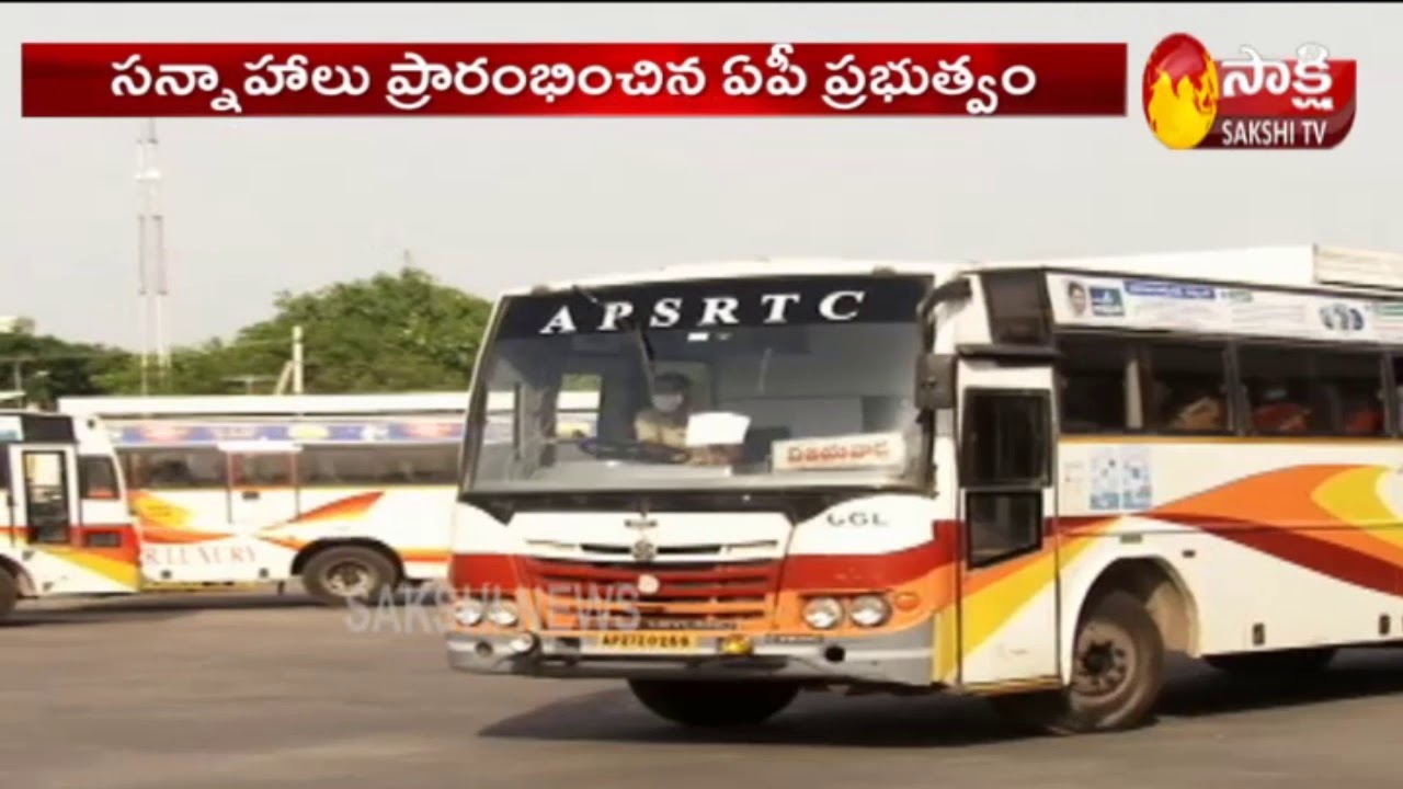 Andhra government to run inter-state buses after June 8 - Sakshi TV ...