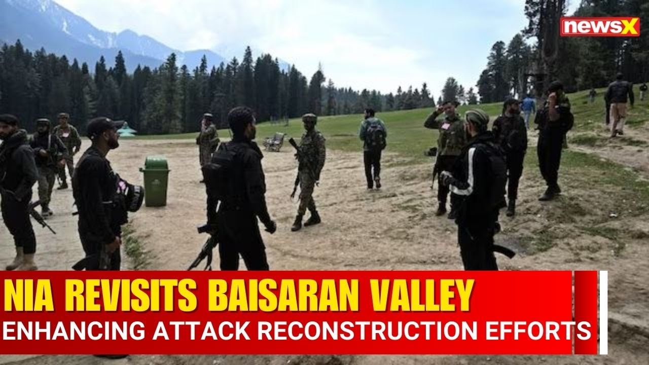 NIA Returns to Baisaran Valley for 3D Mapping and Search Operations ...