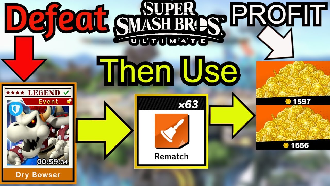 EASIEST Way to Obtain GOLD in Smash Bros UItimate - YouTube