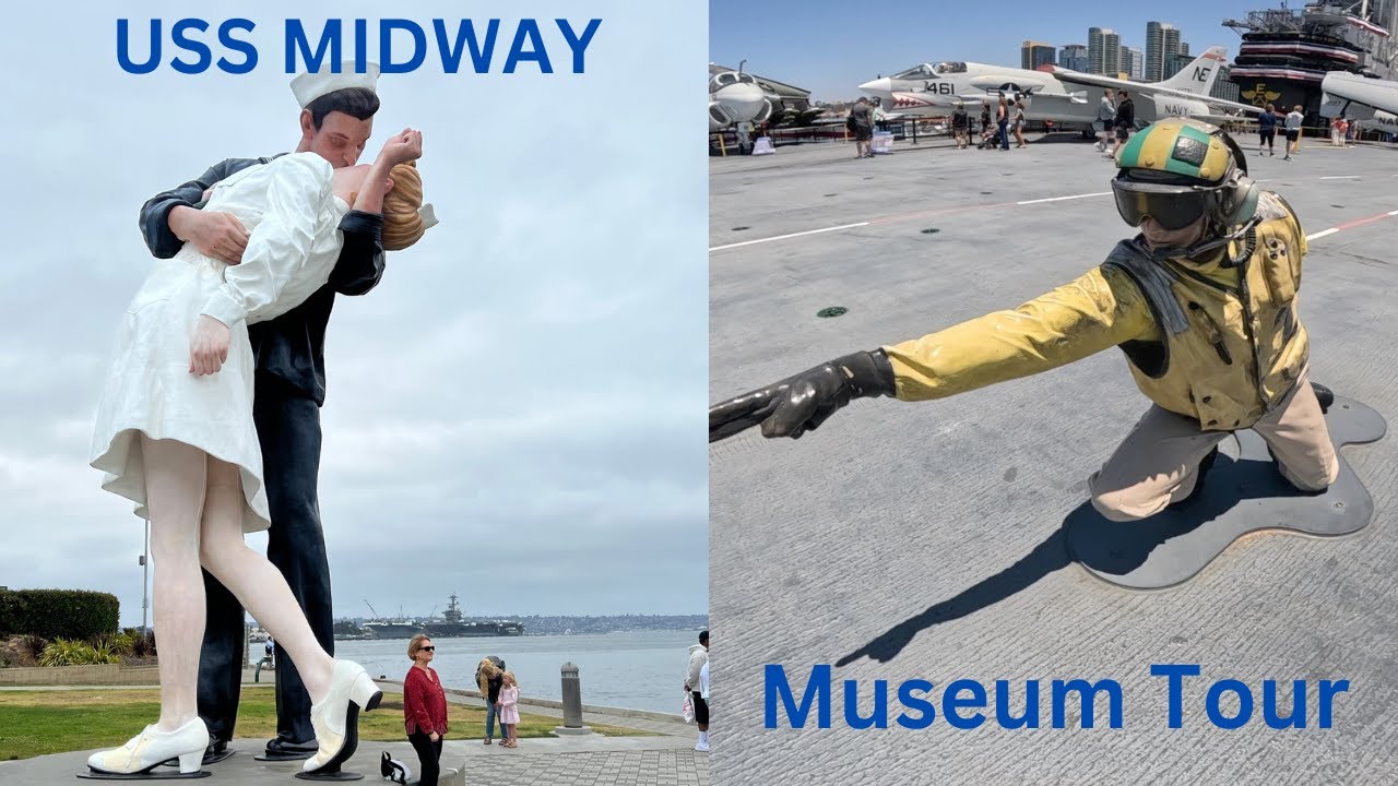 Welcome Aboard The Mighty USS Midway Aircraft Carrier! - YouTube
