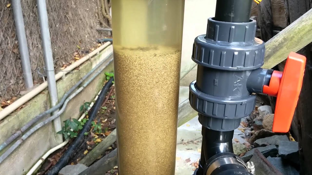 Filtro de lecho fluidizado - YouTube