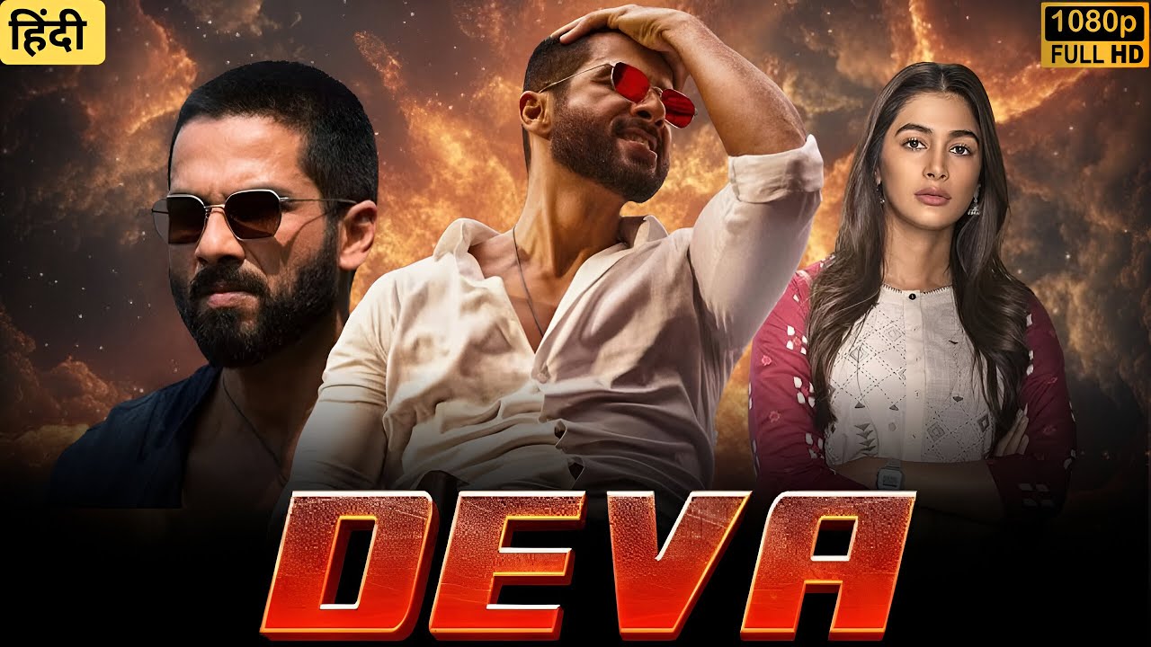 Deva Full HD | Shahid Kapoor, Pooja Hegde, Pavail Gulati | Action ...