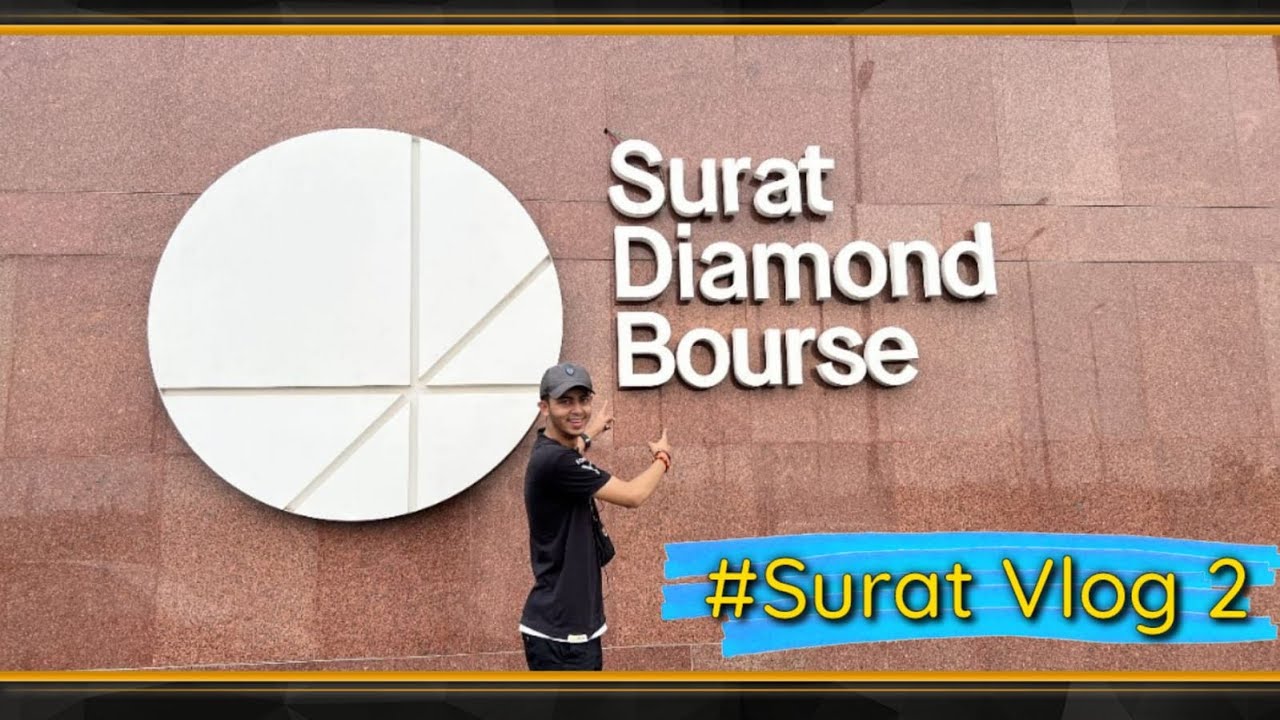World's largest diamond trading Hub Surat Diamond Bourse. Day 2 of ...