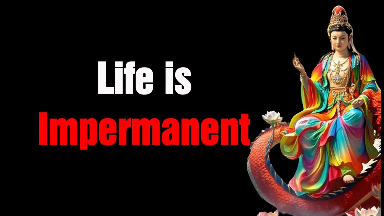 Life is Impermanent—Why You Must Cultivate Spiritual Practice B - YouTube