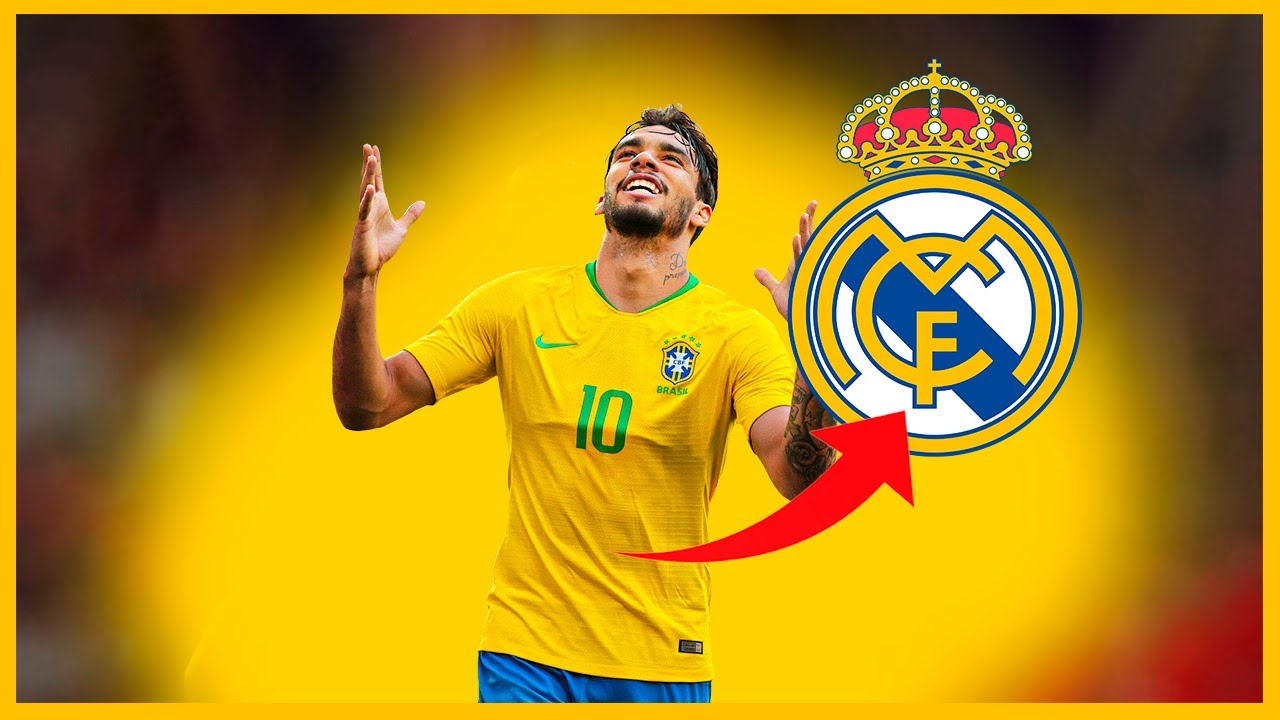 Real Madrid fans ask for the signing of the Brazilian national team ...