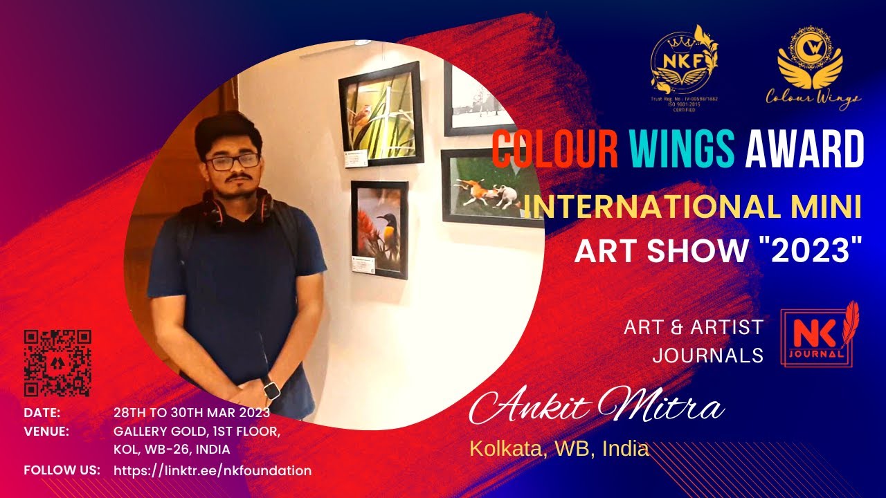 Exclusive Interview with Ankit Mitra, participant of CWA International ...