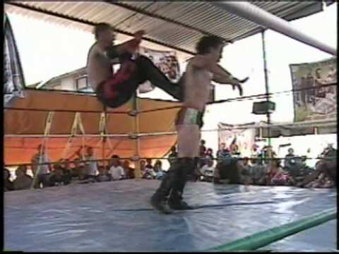 DTU Lucha libre extrema en Coacalco - YouTube